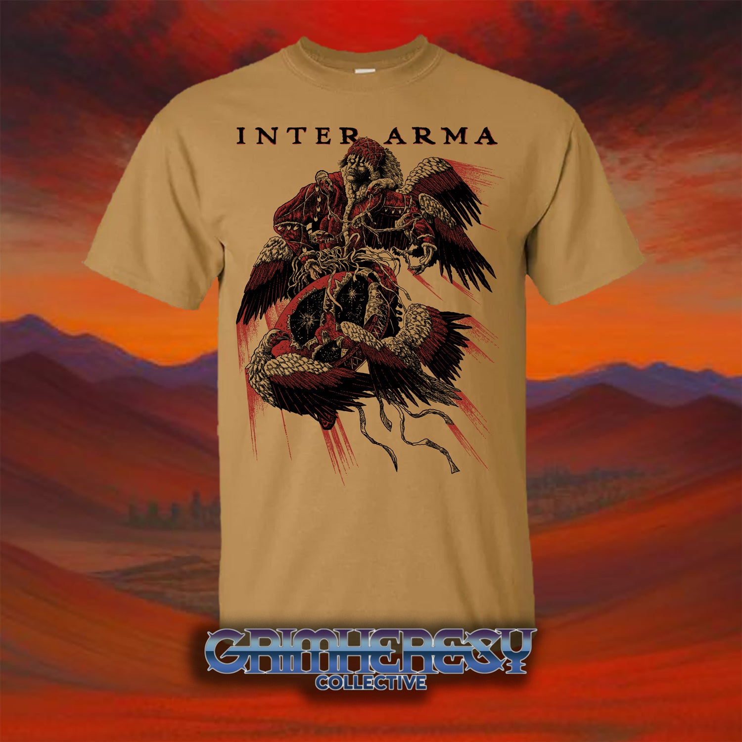 Inter Arma | d02t01 T-shirt – Grim Heresy